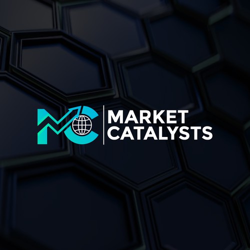 Designs | MarketCatalysts Logo: Markets Meets Global Catalysts | Logo ...