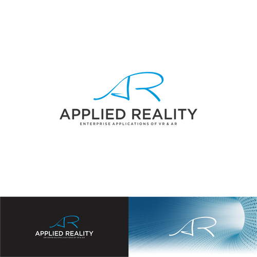 Design a logo for virtual and augmented reality applied to business ...