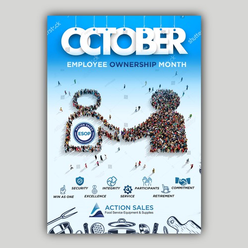 Designs | Design a modern, creative poster to promote ESOP Awareness ...