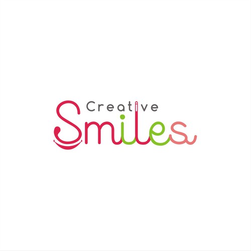 Help Creative Smiles reinvigorate themselves | Logo design contest