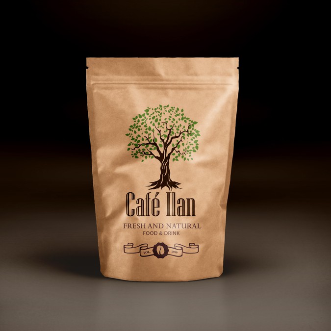 Coffee Bag Label Sticker | Sticker contest