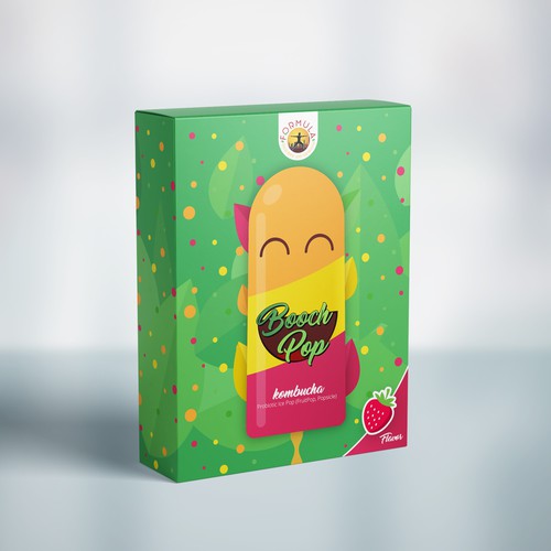 Design an innovative Ice Pop box for a product launch | Product ...