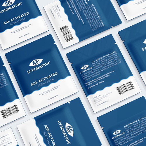 Designs | Steam Mask box design! Help dry eye patients! | Product ...