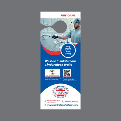 Designs | Washington RetroFoam Door Hanger 1 | Postcard, flyer or print ...