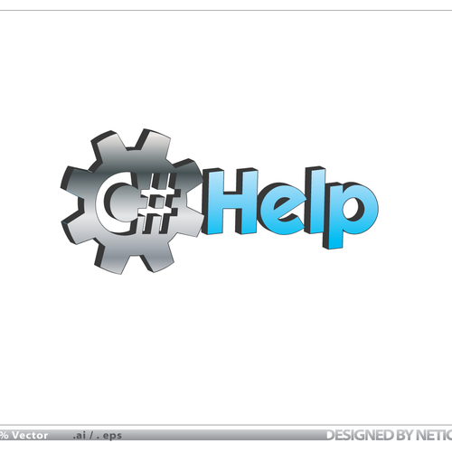 C# Help Logo | Logo design contest