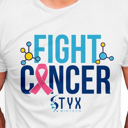 Designs | t-shirt for cancer fighting biotech! | T-shirt contest