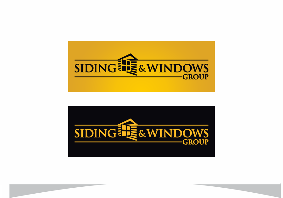 Siding & Windows logo | Logo design contest