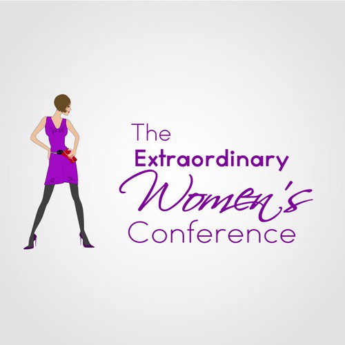 The Extraordinary Women's Conference needs a new logo | Logo design contest