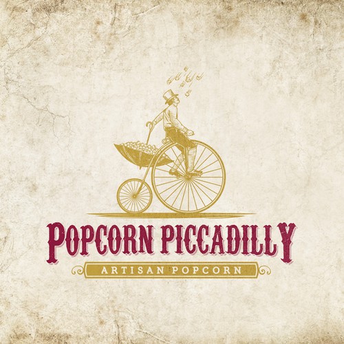 "Popcorn Piccadilly" needs a logo for its nostalgic artisan popcorn ...