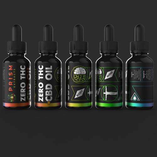 Label for CBD Oil Tincture - This will go on your highlight reel trust ...