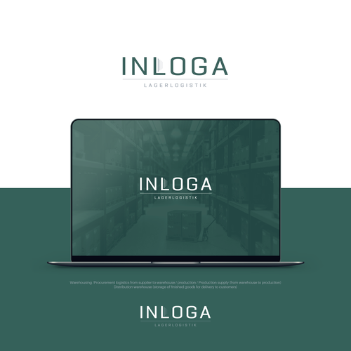 Designs | INLOGA - we are looking for a modern logo for warehouse ...