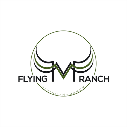 Flying M needs a bold and simple Logo!! | Logo design contest