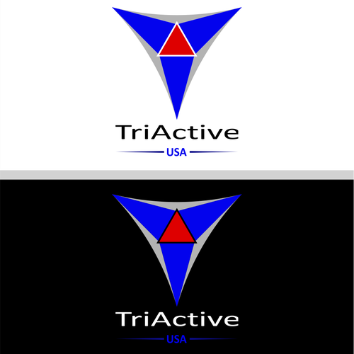 Design a creative logo for TriActive USA Outdoor Fitness Equipment ...