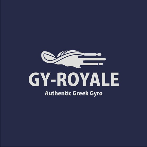Design a GyRoyale logo for the king of Authentic Greek Gyro | Logo ...