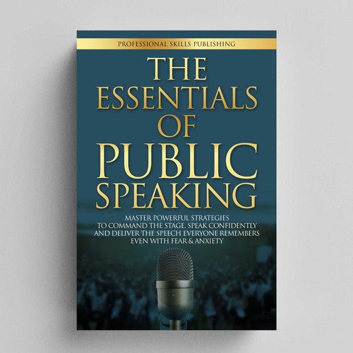 Designs | The Essentials of Public Speaking eBook Cover | Book cover ...
