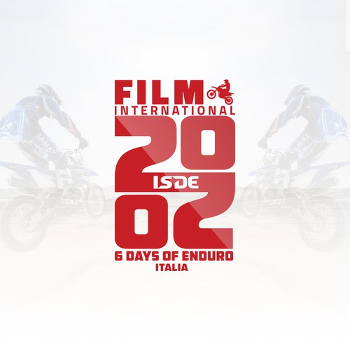 Logo isde 2020 - enduro racing! | Logo & social media pack contest