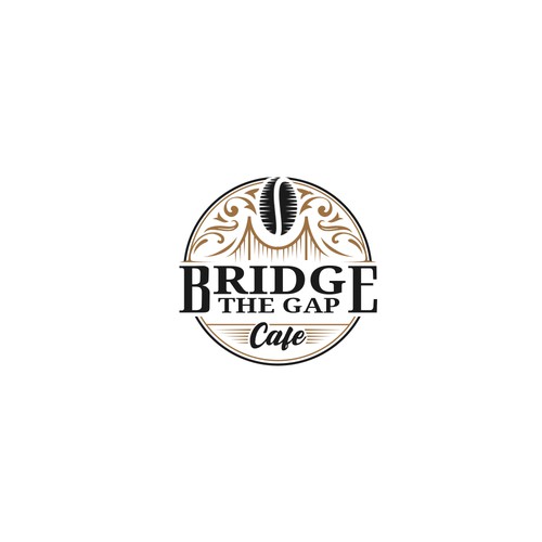 Designs | Fresh but cool new logo for industrial site bridge cafe ...