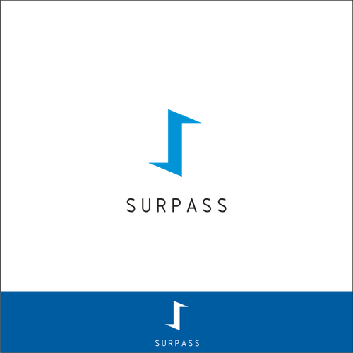 Conceptual & professional & recognizable "Surpass" logo for Corporate ...