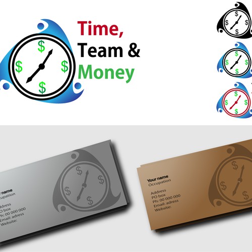 Time, Team & Money needs a new Logo Design | Logo design contest
