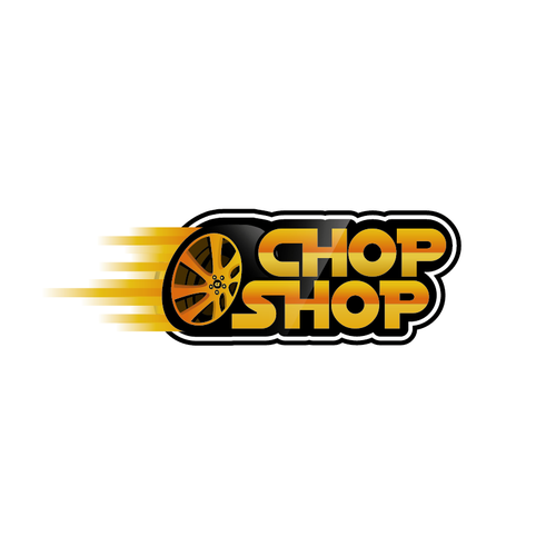Chop Shop - Mobile game logo needed for car fanatics! | Logo design contest