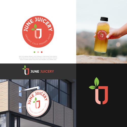 Designs | raw cold pressed juicery | Logo design contest