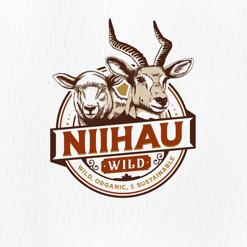 Designs | NIIHAU WILD | Logo & brand identity pack contest