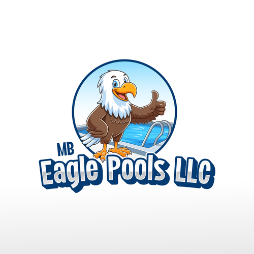 Designs | Eagle Pools | Logo design contest