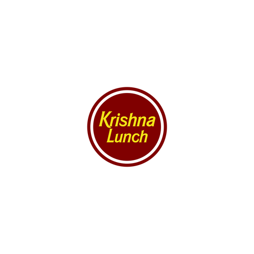 Create a youthful and modern logo for Krishna Lunch | Logo design contest