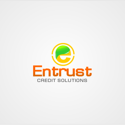 logo for Entrust Credit Solutions | Logo design contest