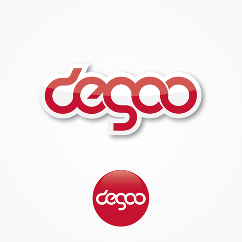 Logo Design for Degoo | Logo design contest