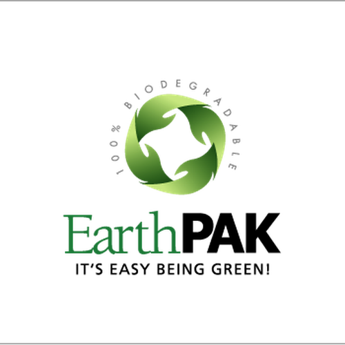LOGO WANTED FOR 'EARTHPAK' - A BIODEGRADABLE PACKAGING COMPANY | Logo ...