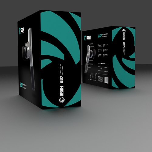 Designs | Sleek Packaging Design Needed for Ekrin Athletics | Product ...