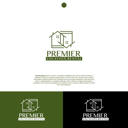 Designs | Short Term Vacation Rental Properties Logo | Logo & brand ...