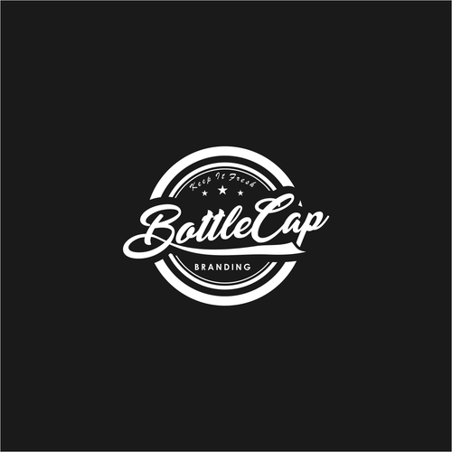Create vintage logo for BottleCap Branding | Logo design contest