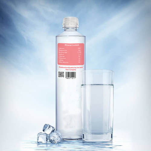 Designs | Artesian mineral water Label design | Product label contest