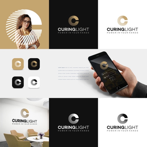 Designs | CURING LIGHT: Brand Our Modern, Professional, High-End Dental ...