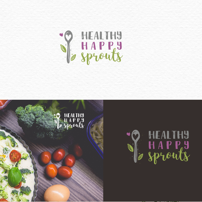 Logo for Healthy Happy Sprouts | Logo design contest