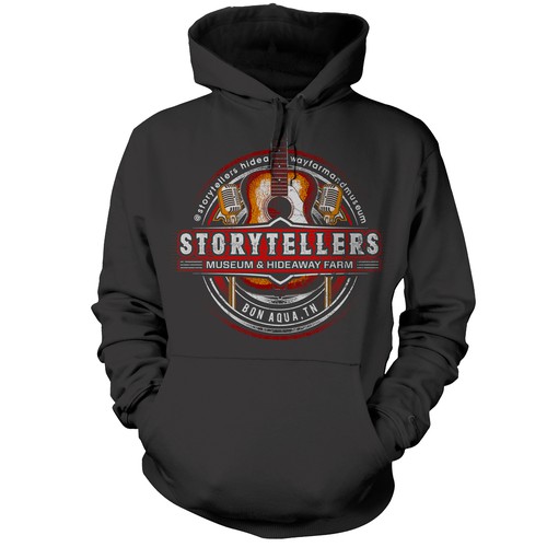 Storytellers Museum Hoodie | Clothing or apparel contest