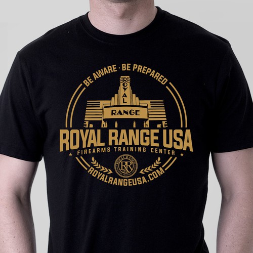 Brand new Gun Range needs T-shirt Design! | T-shirt contest