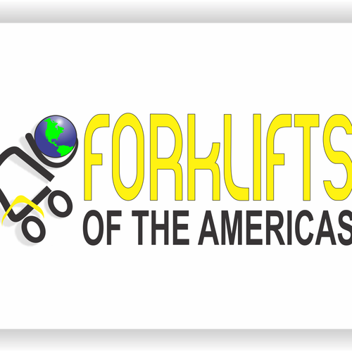 Create a great worldwide forklift logo | Logo design contest