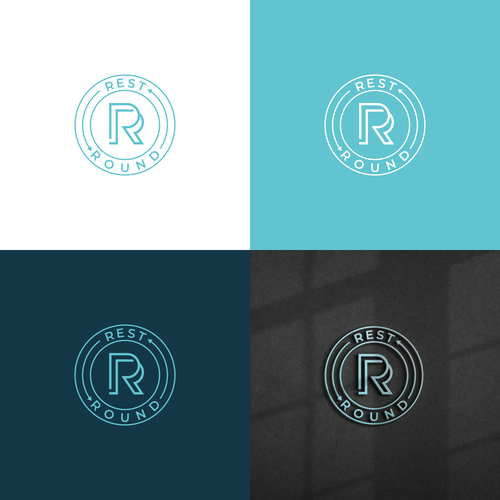 Designs | Rest Round - Recovery, Wellness and Fitness | Logo design contest