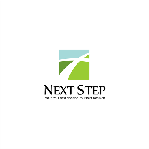 Take the NEXT STEP challenge | Logo design contest