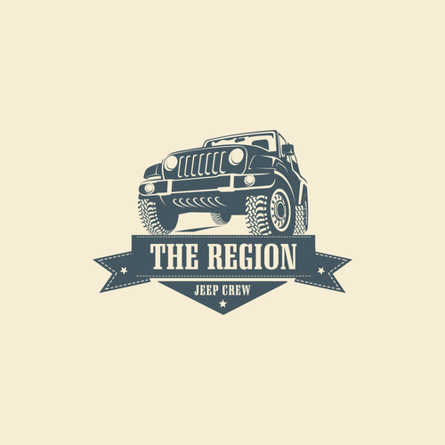 Jeep Club Logo | concurso Design de logotipos
