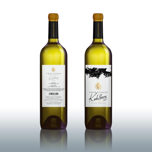 Classic Red wine label design | Product label contest