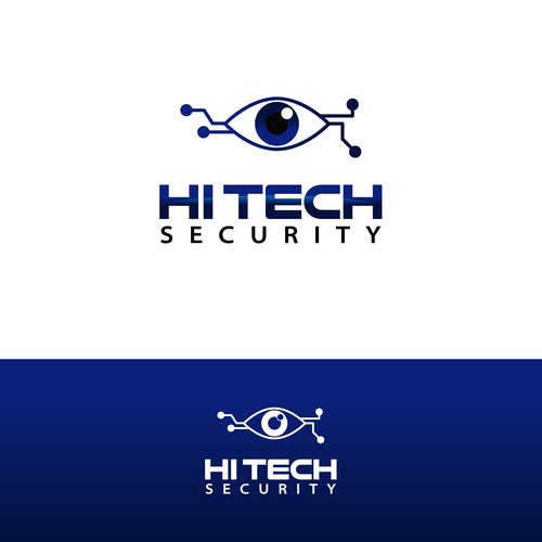Create a visual that everyone knows is hi tech security. EX. Nike ...