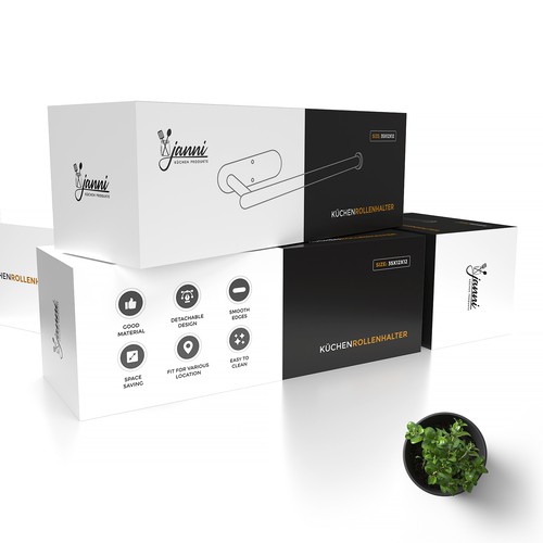 Designs | Kitchen Paper Holder | Product packaging contest