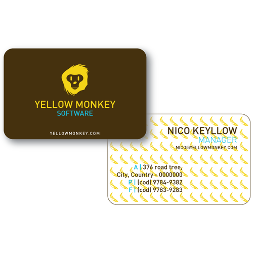 New Logo For Software Company - Yellow Monkey Software | Logo design ...