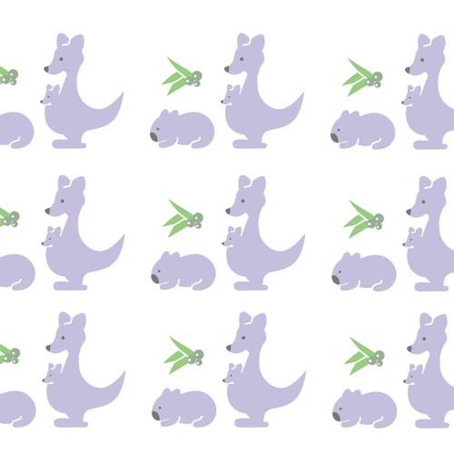 Designs | Create a cute kangaroo, wombat and gumleaf graphic for a new ...