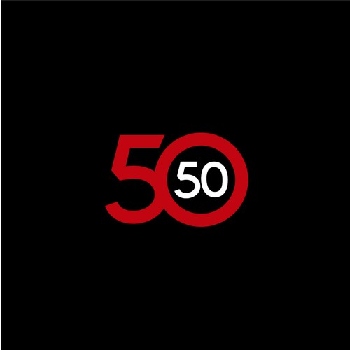 Designs | Desing a raffle competition logo for 50/50 | Logo design contest