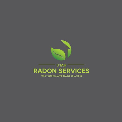 Create a clean feeling yet authoritative logo for Utah Radon Services ...